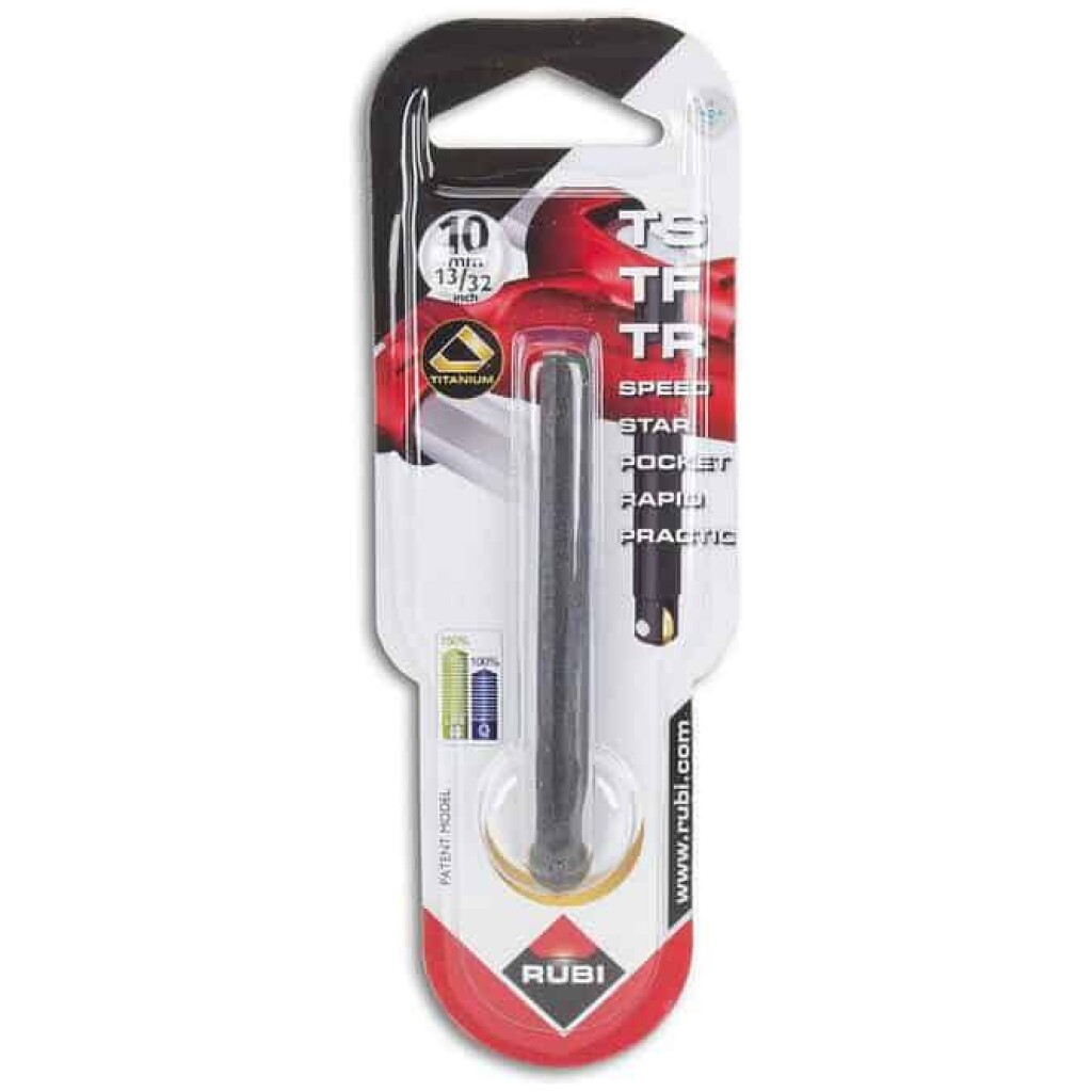 Rodel PLUS Ø 10 mm. Rubí • Herramientas Bazarot