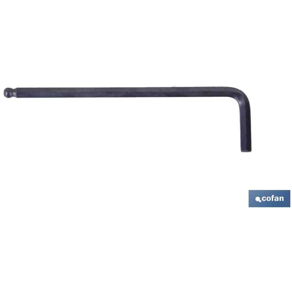 Llave Hexagonal Con Punta De Bola Serie Larga M-10 Venta Unitaria ...