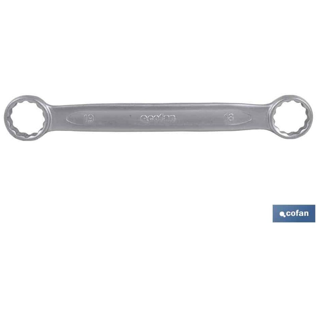 Clé étoile plate 6-7 • Outils Bazarot