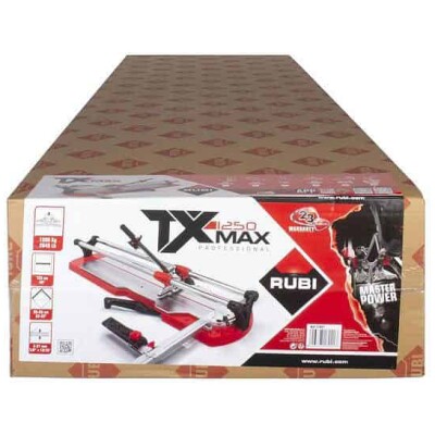 Cortadora manual Rubí TX-1250 MAX • Herramientas Bazarot