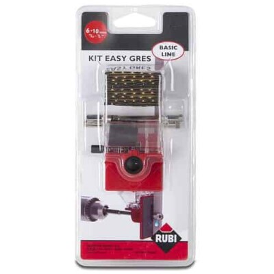 Kit brocas EASYGRES Ø 6 y 10 mm. Rubí • Herramientas Bazarot