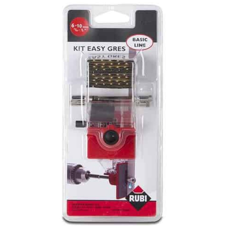 Kit brocas EASYGRES Ø 6 y 10 mm. Rubí • Herramientas Bazarot