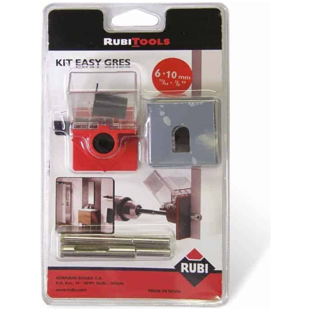 Kit brocas EASYGRES Ø 6 y 10 mm. Rubí • Herramientas Bazarot