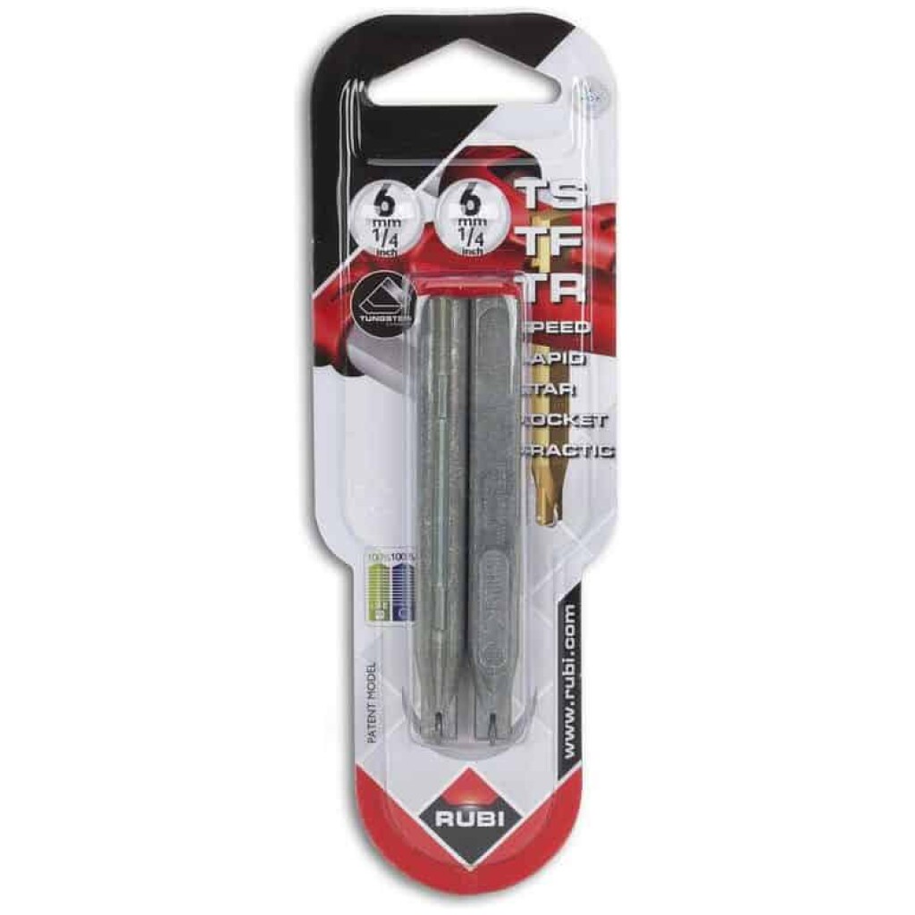 Rodel PLUS Ø 8 mm. Rubí • Herramientas Bazarot