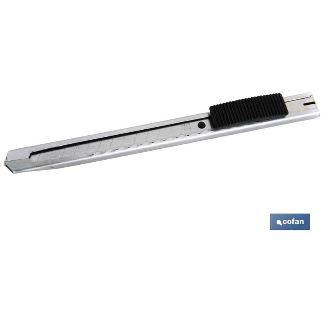 Cutter Metálico Inox • Herramientas Bazarot