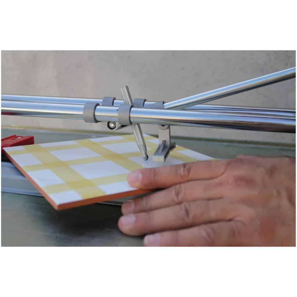 Cortadora manual gres azulejo Practic 61 Plus Rubí • Herramientas Bazarot