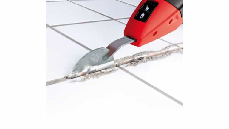 Rubiscraper-250 by RUBI: the new electric joint scraper • Bazarot Tools